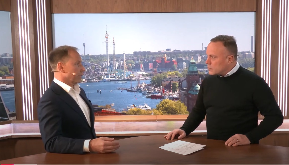 Carnegie interview with our CEO - Alzinova